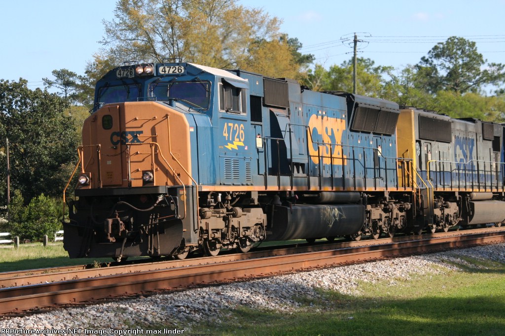 CSX 4726